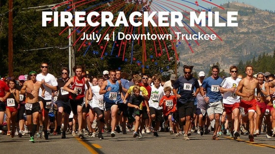 Truckee Firecracker Mile and Parade - July 4th – Tahoe Mountain Sports