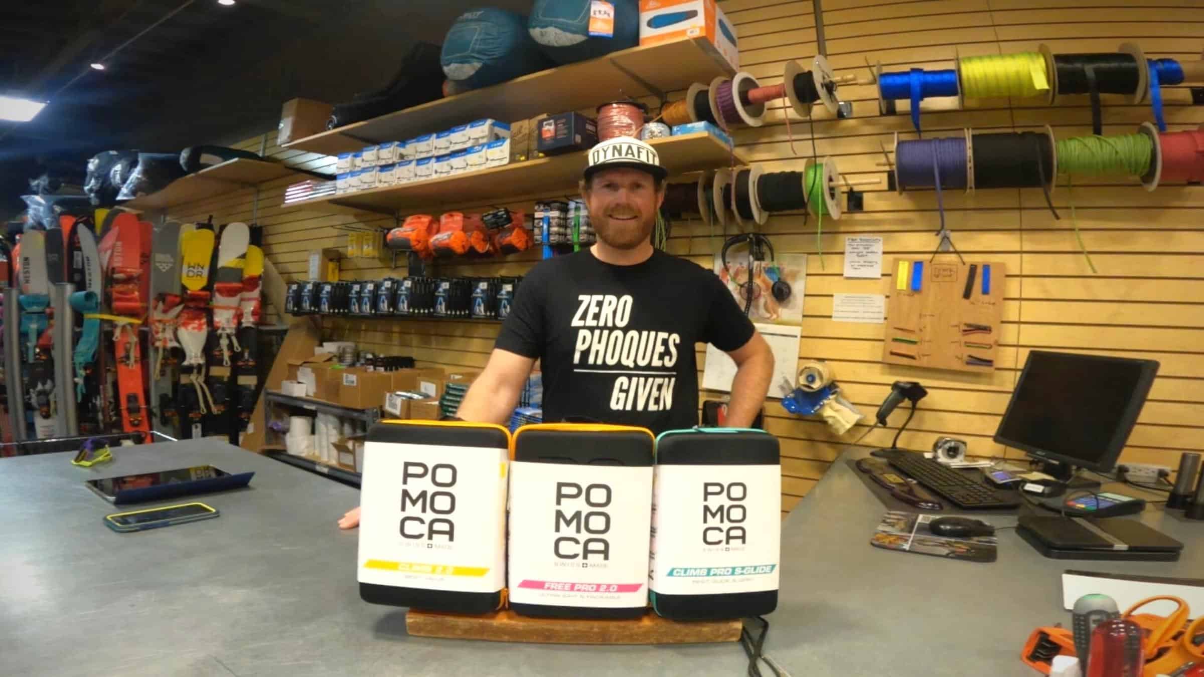 Pomoca Skin and Brand Overview – Tahoe Mountain Sports