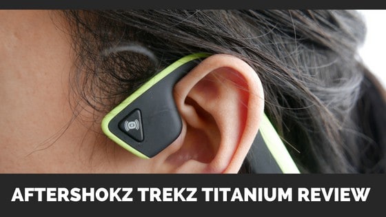 Aftershokz Trekz Titanium Bone Conduction Technology Headphones Review ...