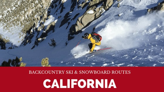 The Best Backcountry Skiing California Guidebook – Tahoe Mountain Sports