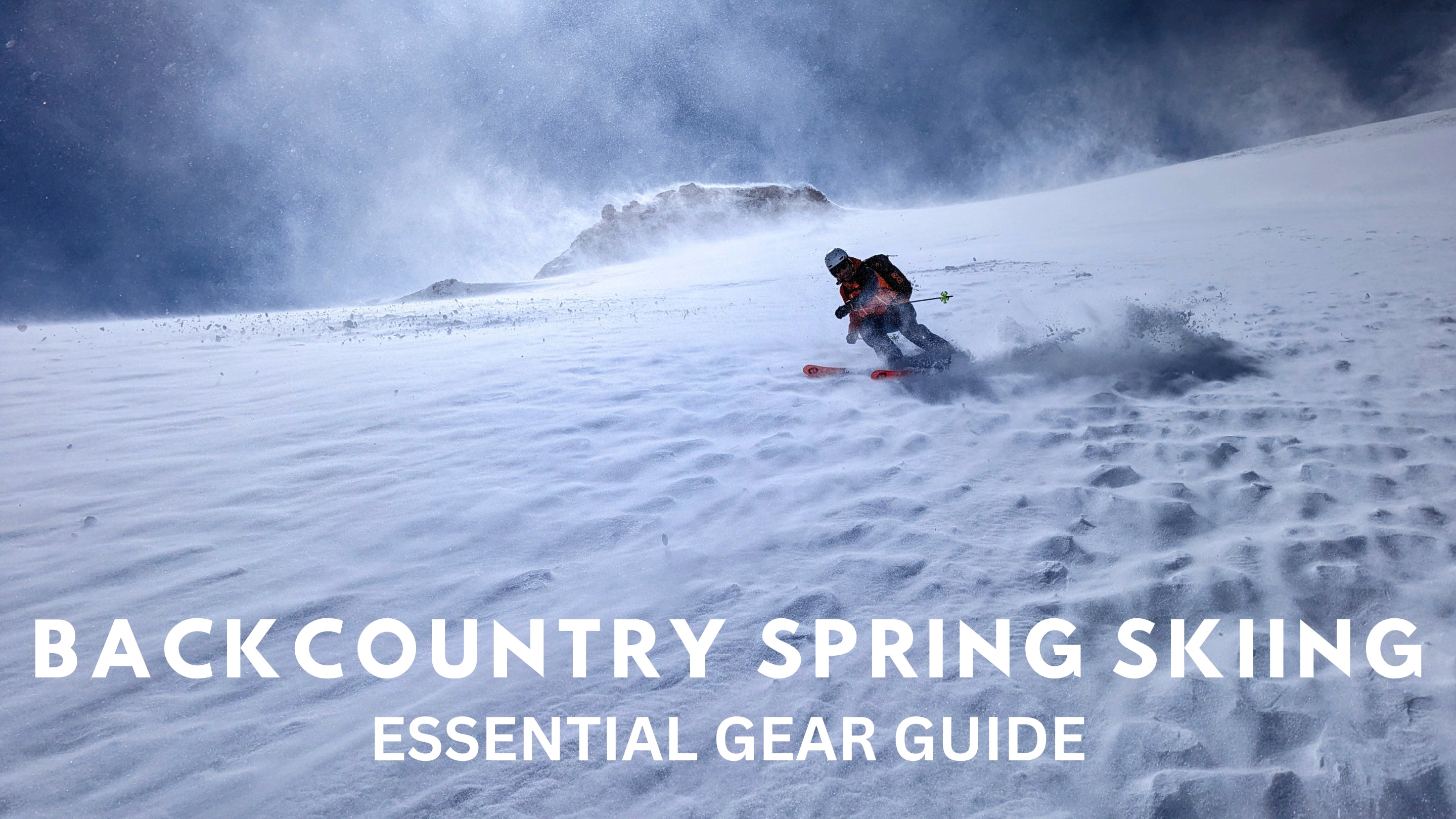 Backcountry Spring Skiing Gear Guide – Tahoe Mountain Sports