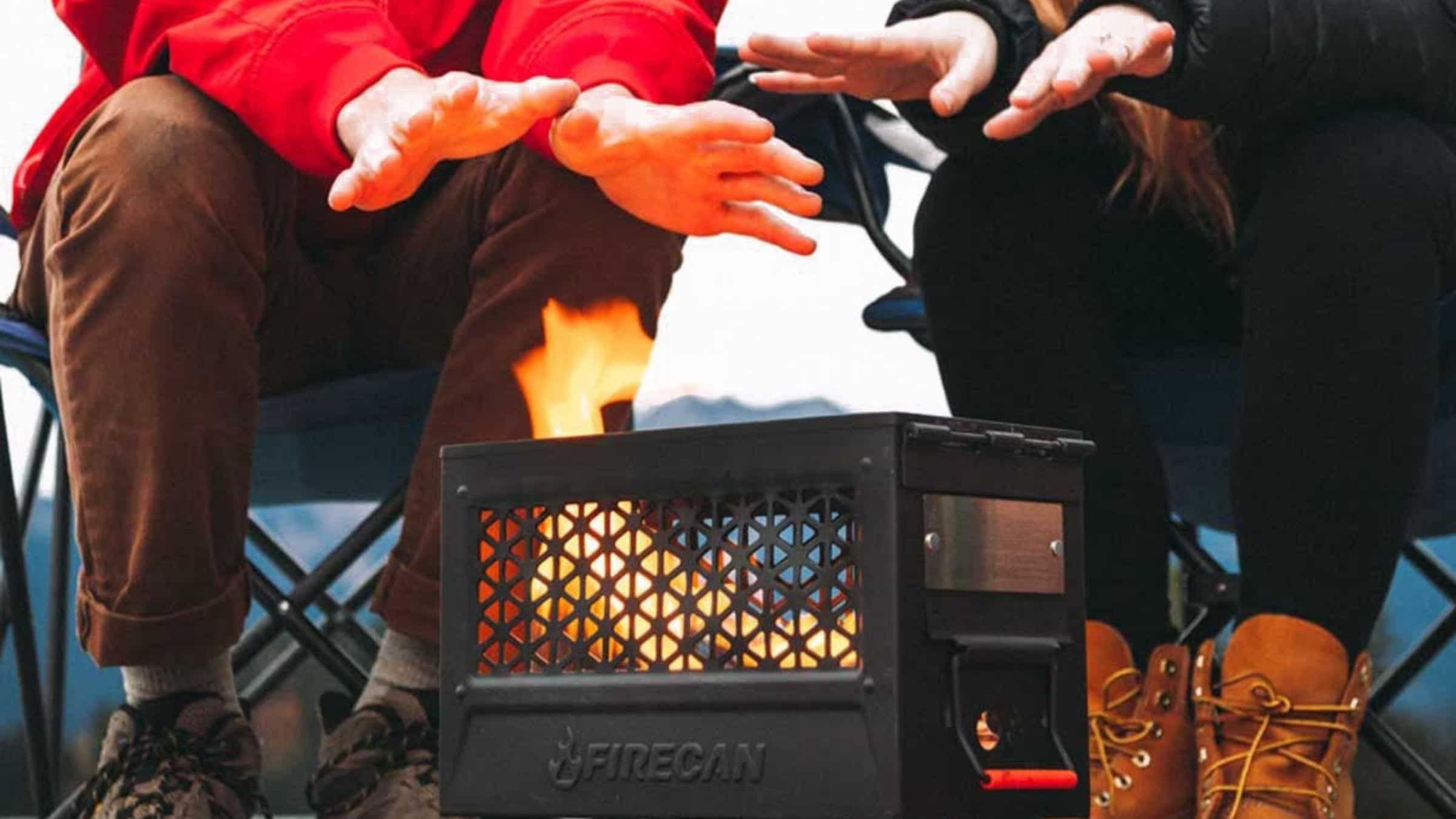 Putting the Ignik Firecan to the Test – Tahoe Mountain Sports