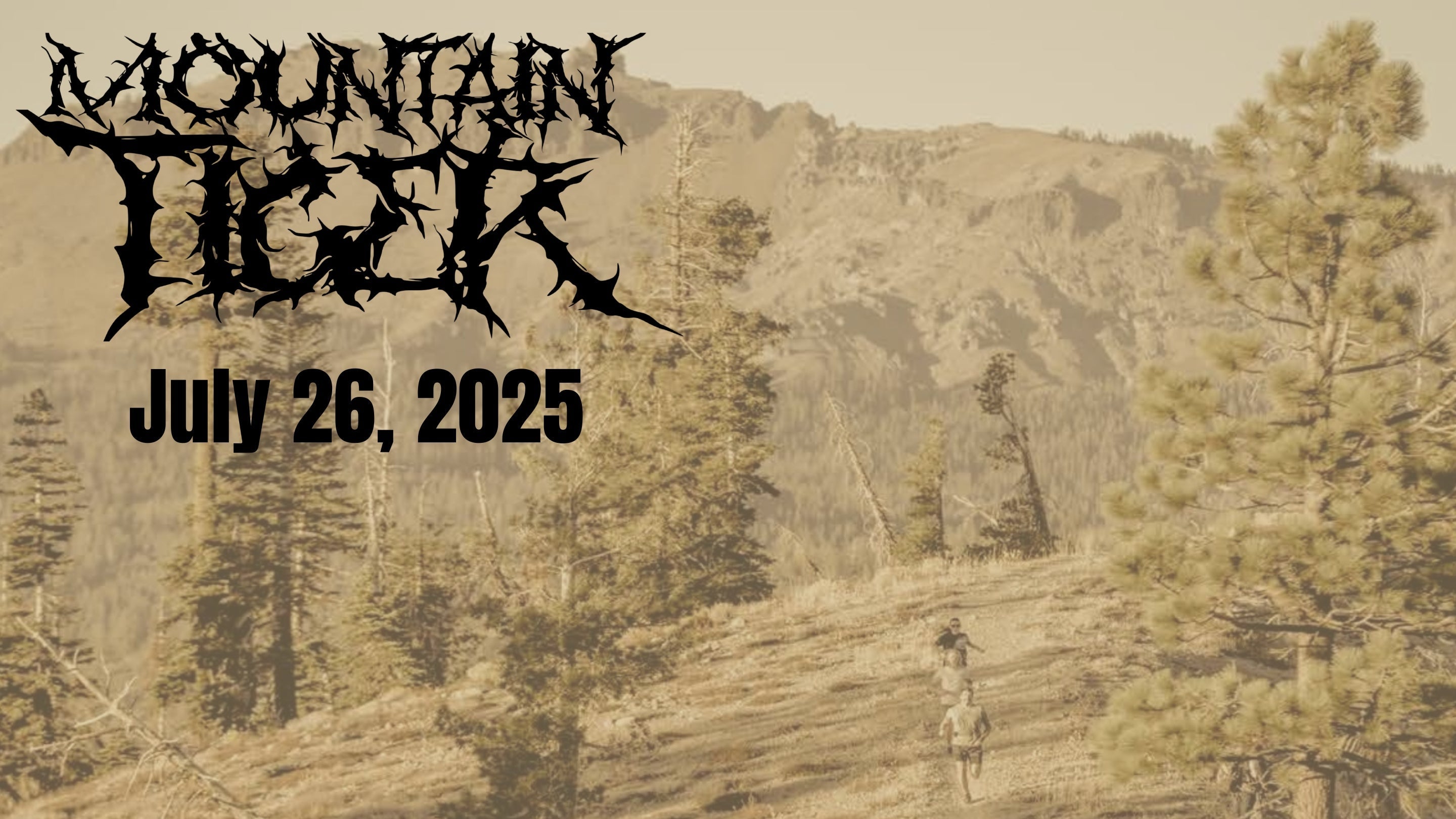 Mountain Tiger Run – Tahoe Mountain Sports