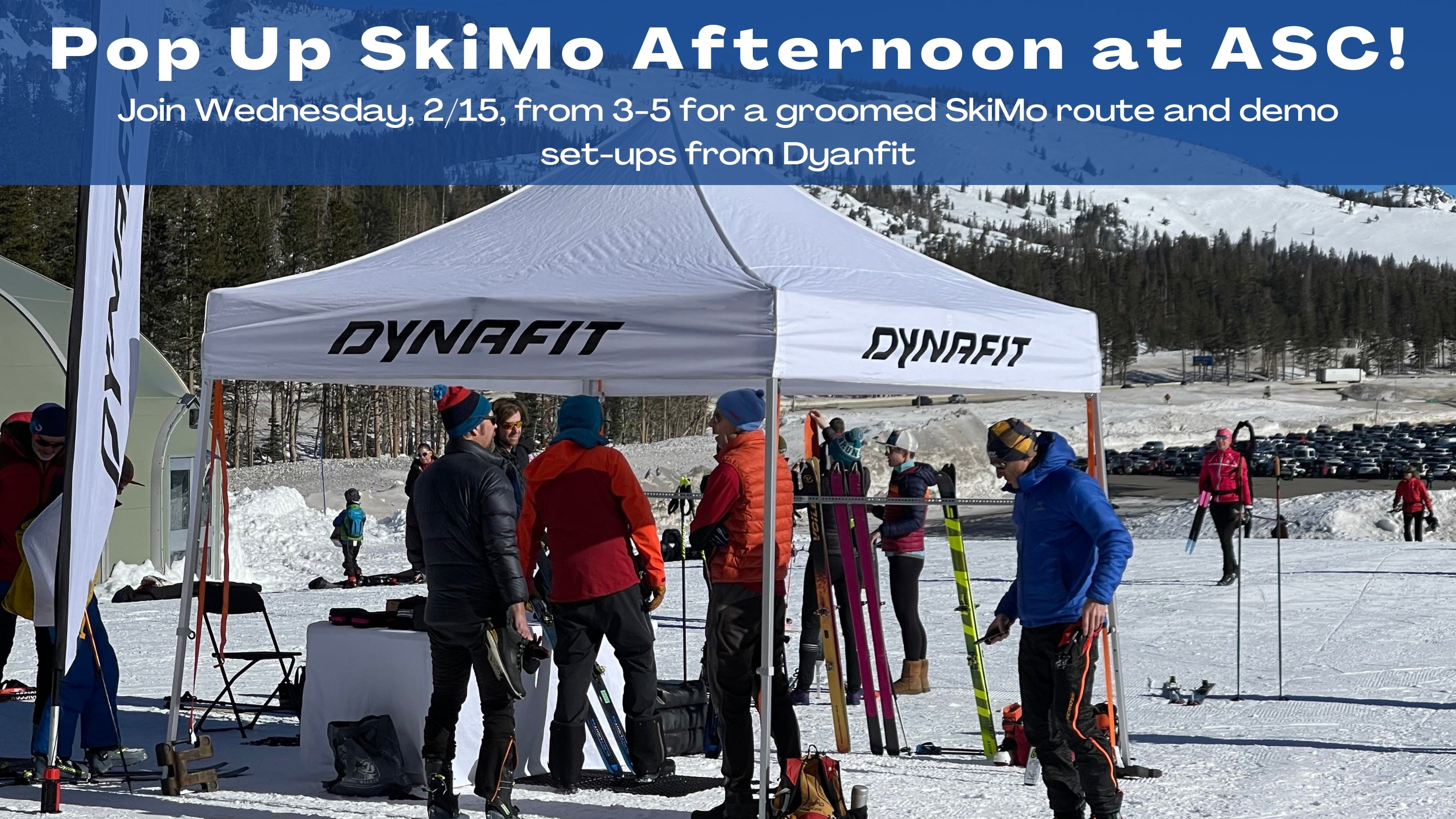 Pop Up SkiMo Afternoon at ASC – Tahoe Mountain Sports