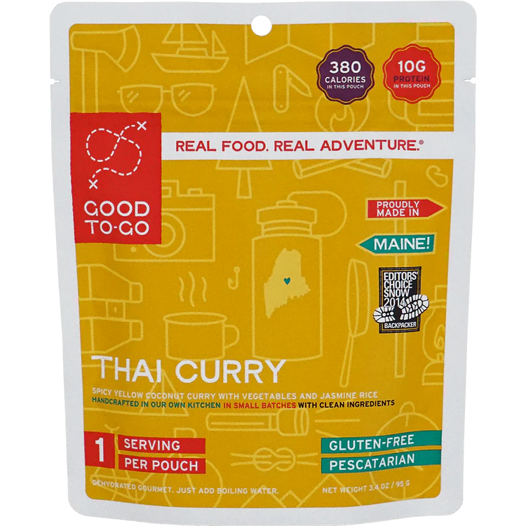 Good To Go - Thai Curry Single – Tahoe Mountain Sports