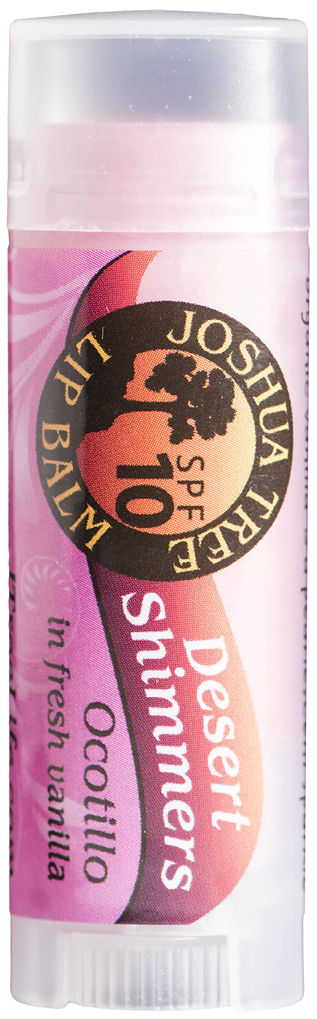 Organic Shimmers Lip Balm – Tahoe Mountain Sports