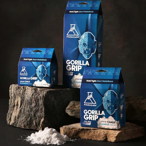 Gorilla Grip Chalk - 6 Oz – Tahoe Mountain Sports